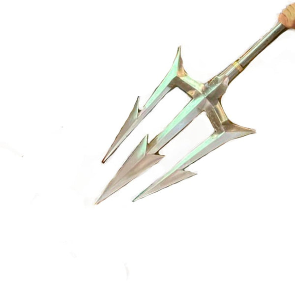 Aquaman-Style Trident – Strong and Realistic – The Gurkha Khukuri